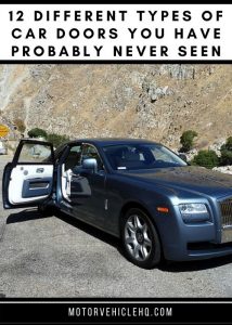 12 Different Types Of Car Doors You Have Probably Never Seen - Motor ...