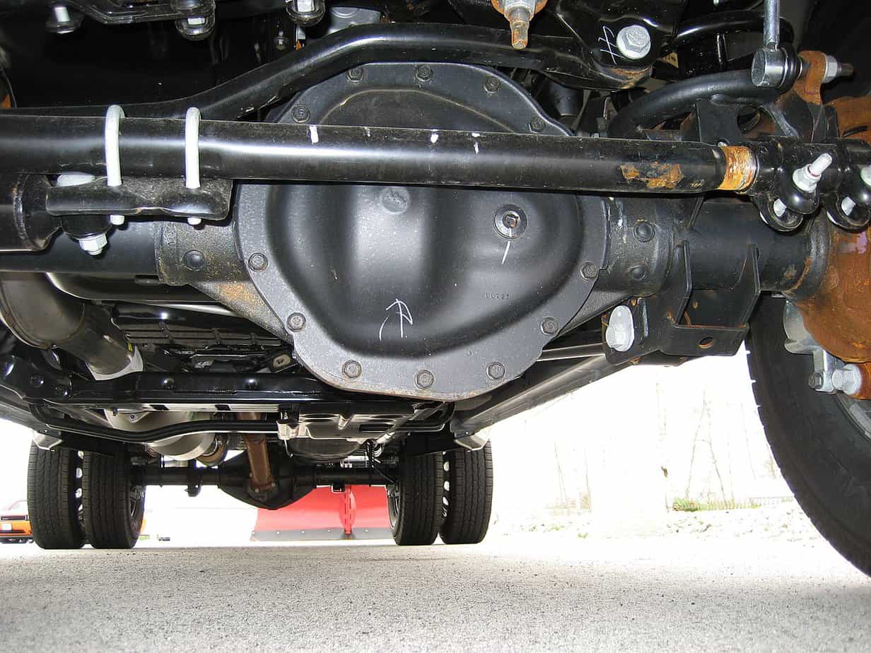 A Step-By-Step Guide to Rear Differential Fluid Change - Motor Vehicle HQ