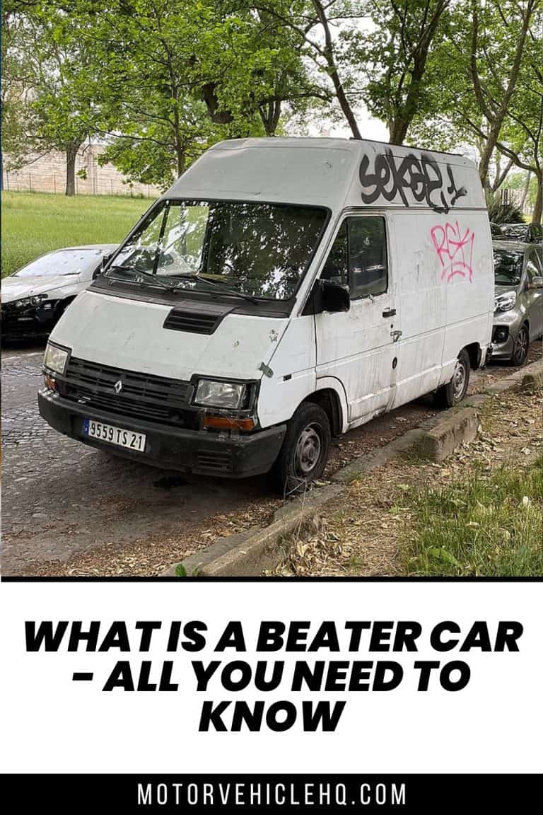 What Is a Beater Car - All You Need to Know - Motor Vehicle HQ