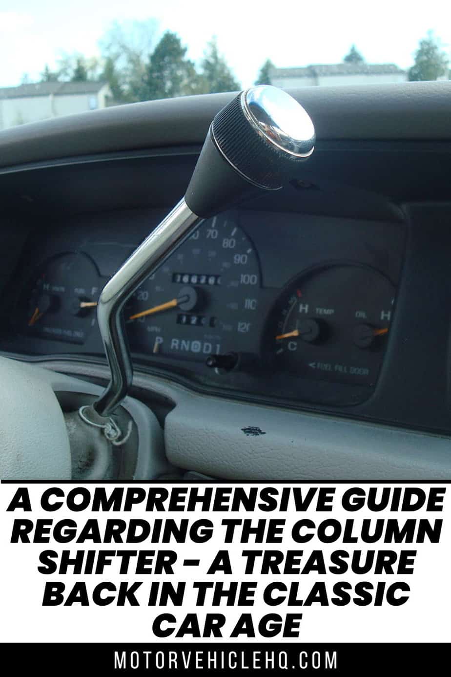 What is a Column Shifter? - Motor Vehicle HQ