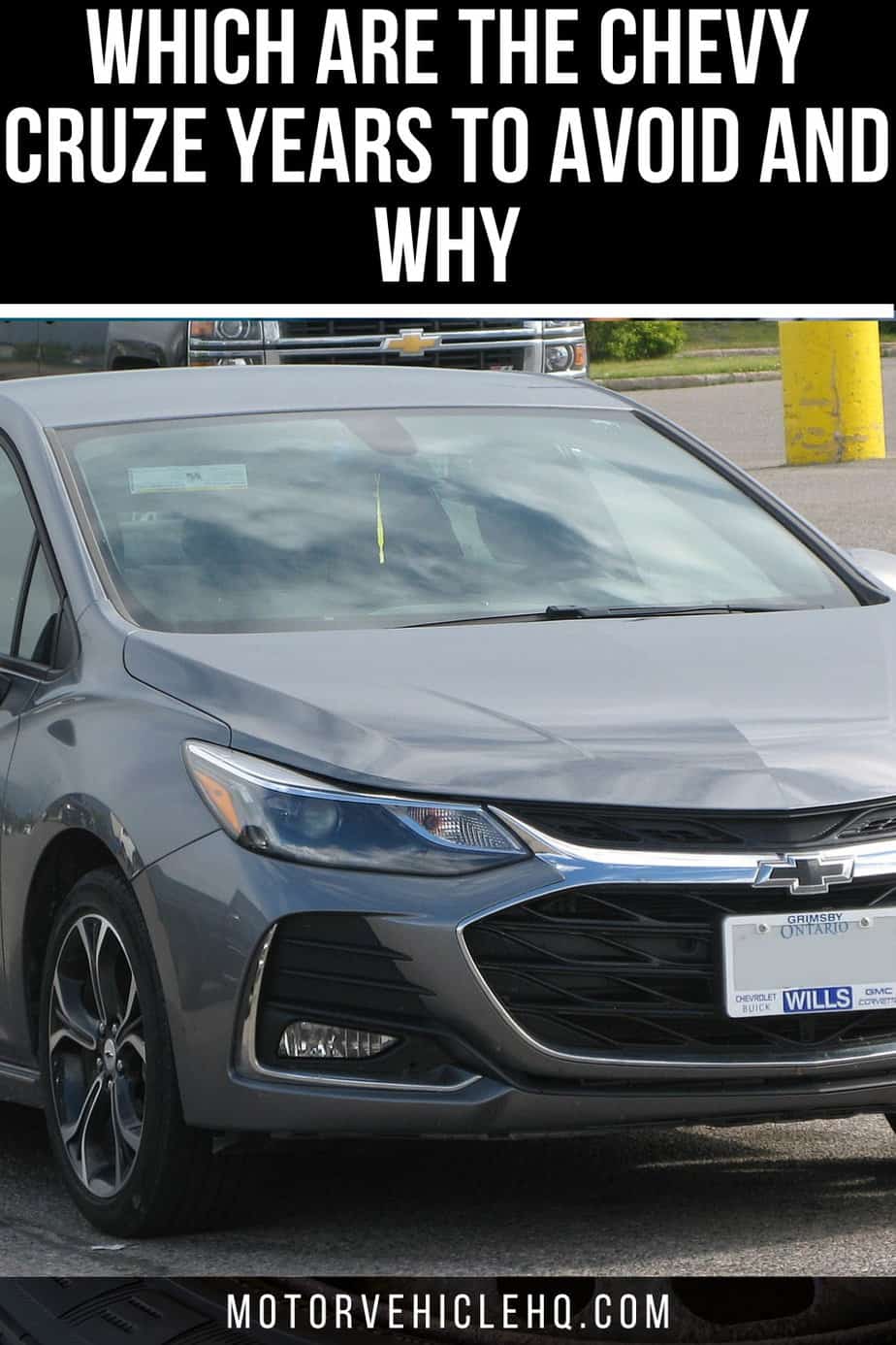 Which are the Chevy Cruze Years to Avoid and Why - Motor Vehicle HQ