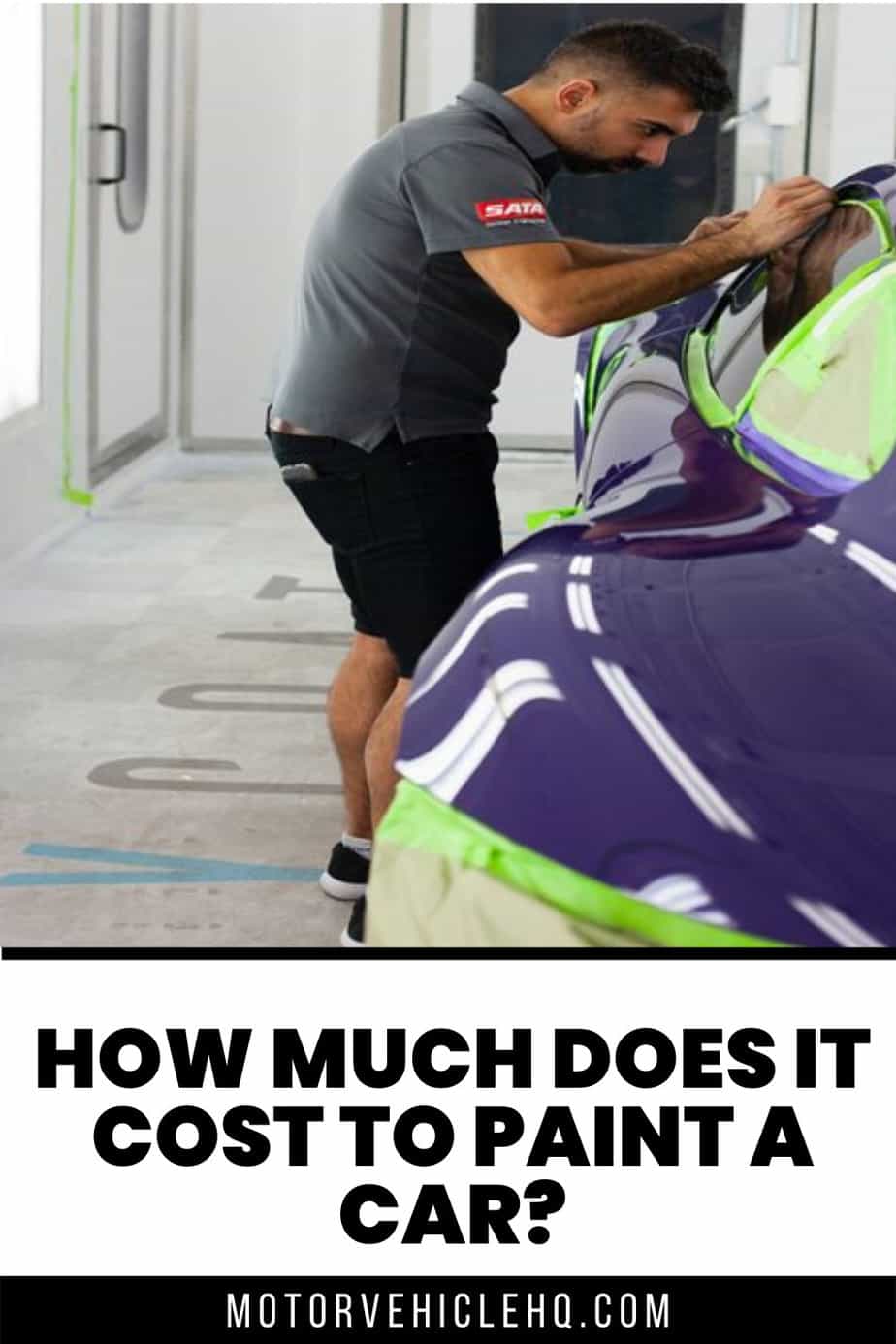 How Much Does It Cost to Paint a Car? - Motor Vehicle HQ